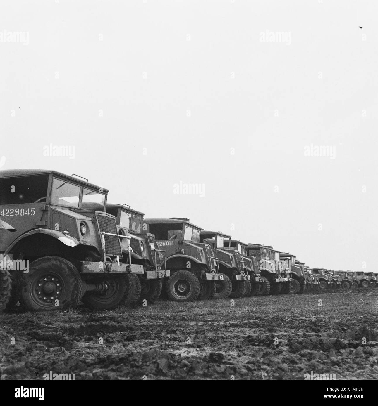 Heavy machinery construction equipment dump Black and White Stock ...