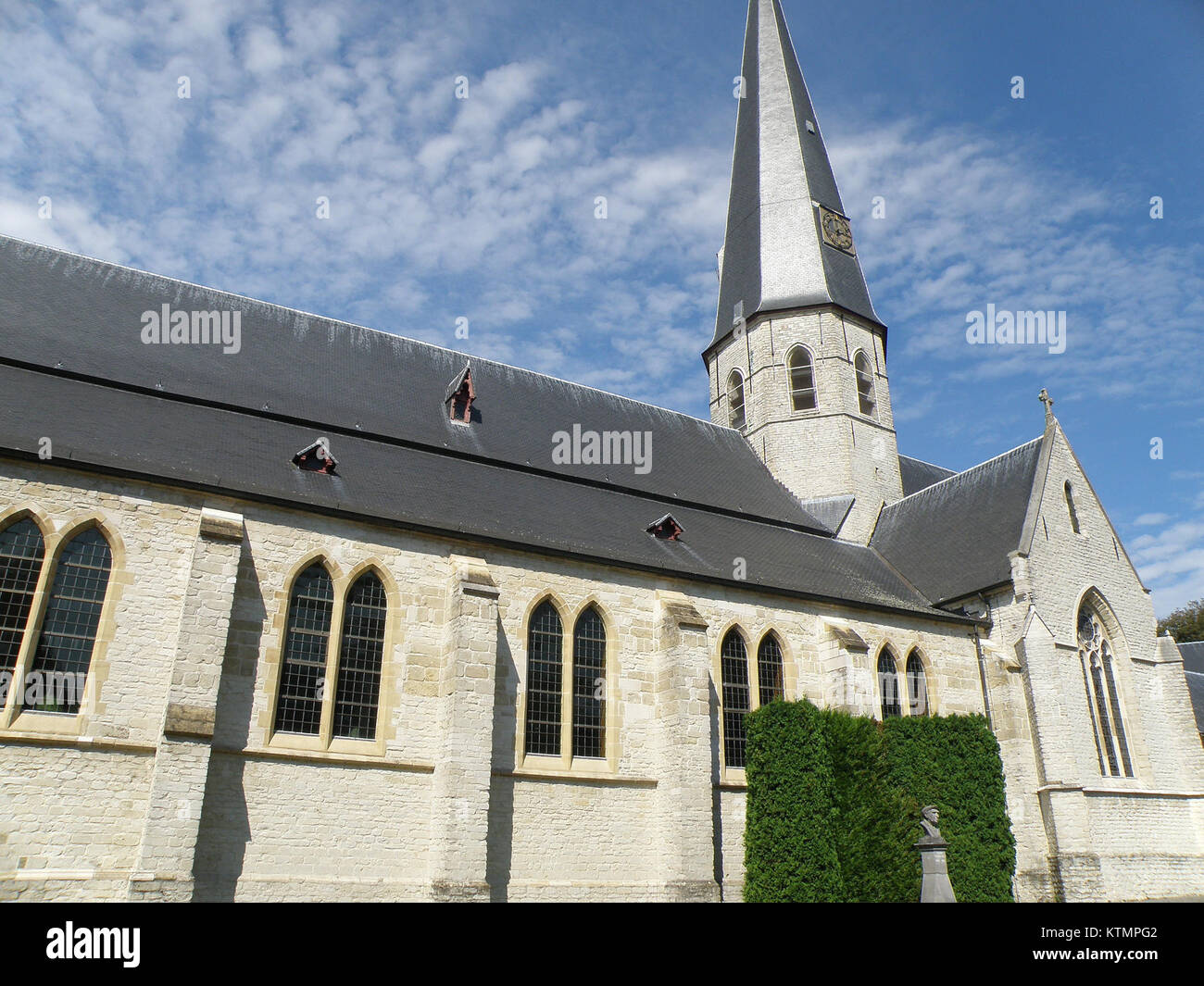 Sint Pieterskerk (St. Peter's Church) in Basel, Switzerland, is an ...