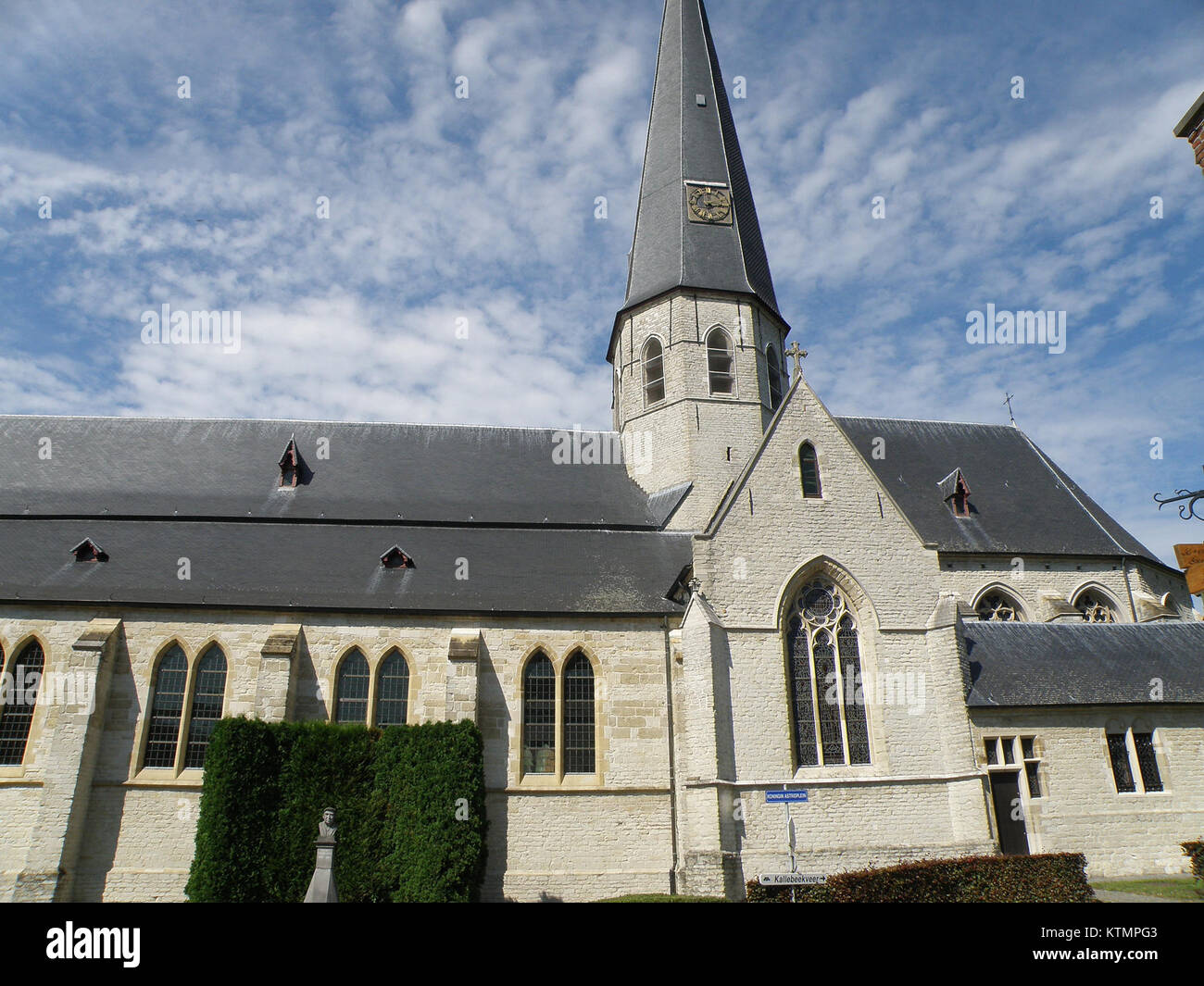 The Sint Pieterskerk in Basel, Switzerland, is an important historical ...