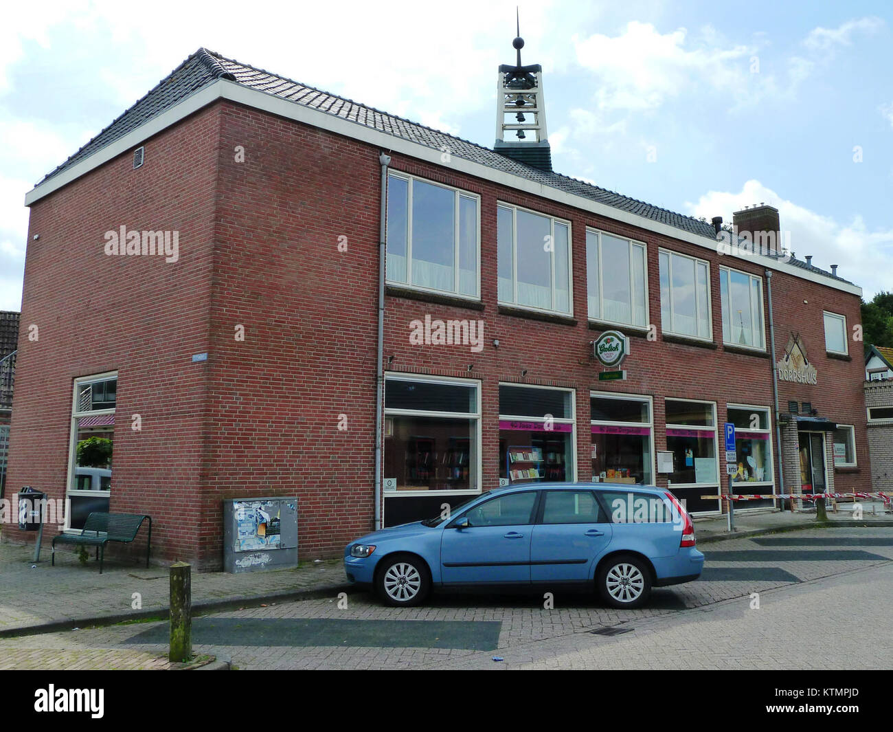 The Baflo dorsphuis, a traditional Dutch farmhouse located in the ...
