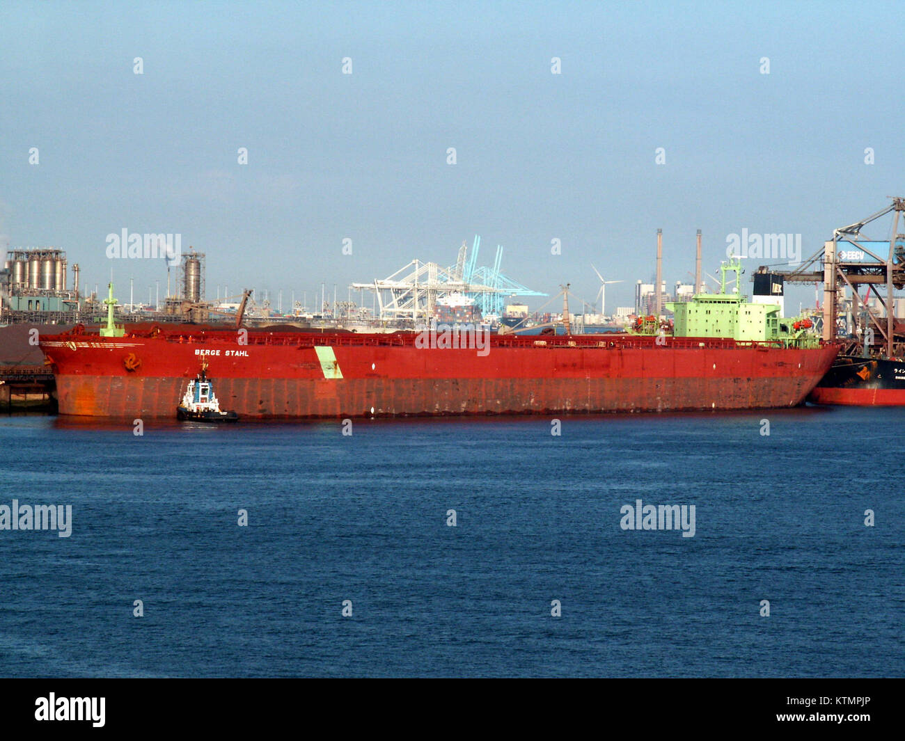 The photo of Berge Stahl, taken on July 8, 2006, in Holland, depicts a ...