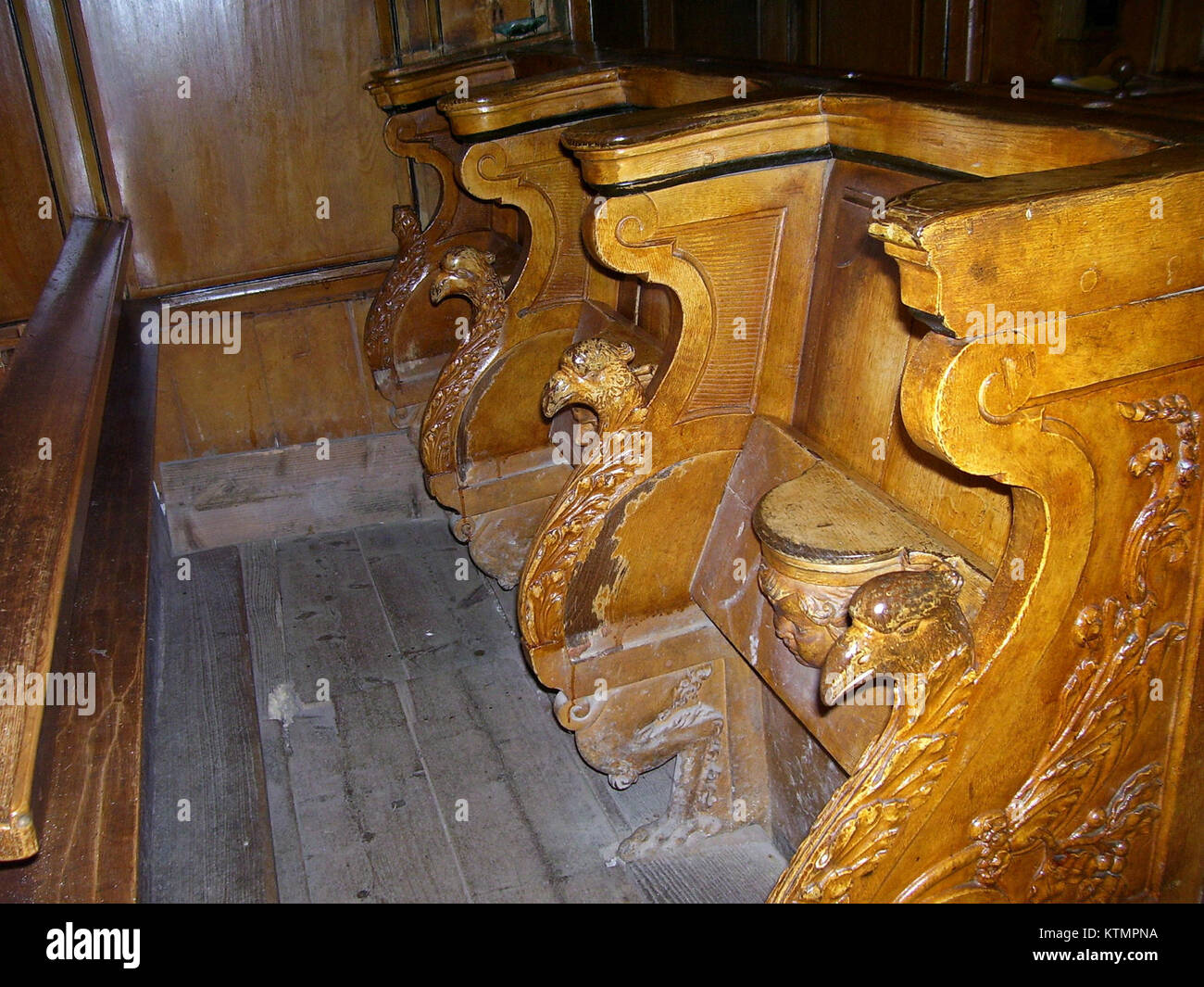 The Berthouville stalles are artifacts from an archaeological site in ...