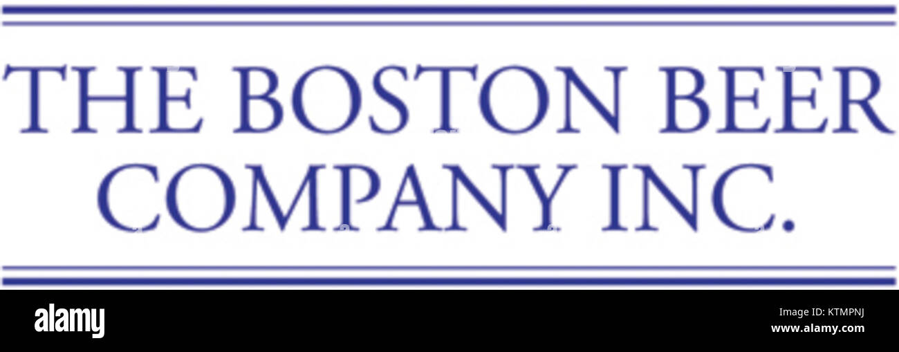 The Boston Beer Company, a prominent American brewery known for its ...