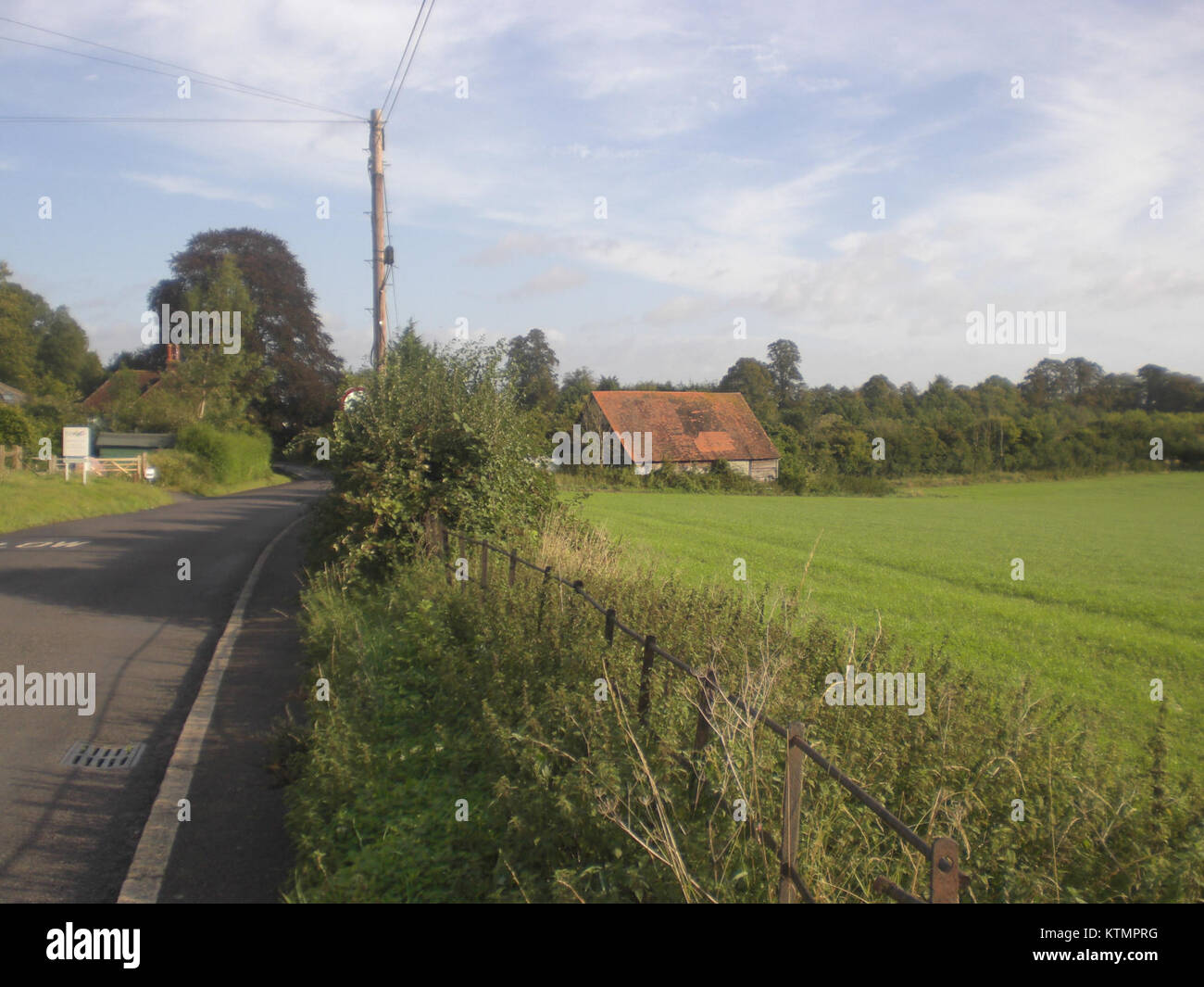 Rectory lane hi-res stock photography and images - Alamy