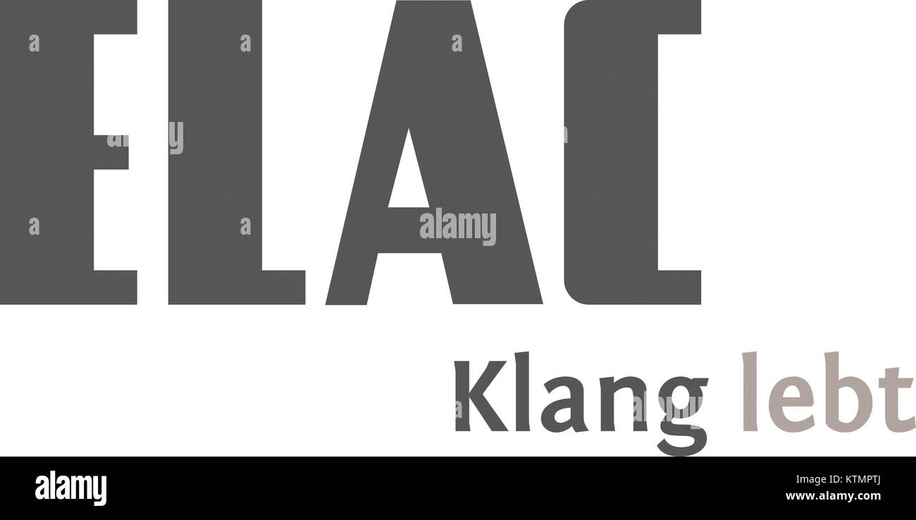 Elac hi-res stock photography and images - Alamy