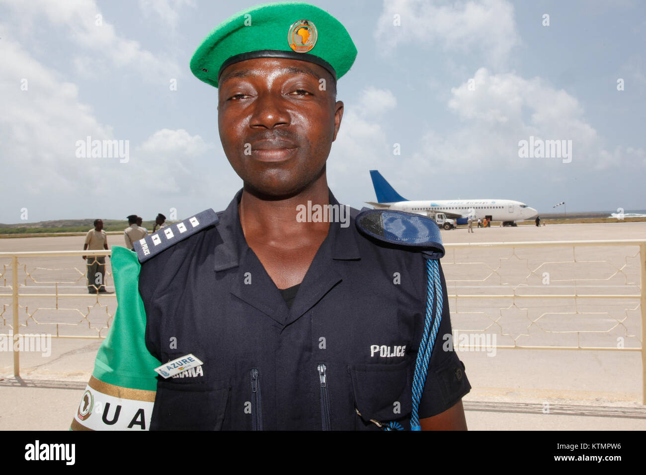 AU Police (6153645604 Stock Photo - Alamy