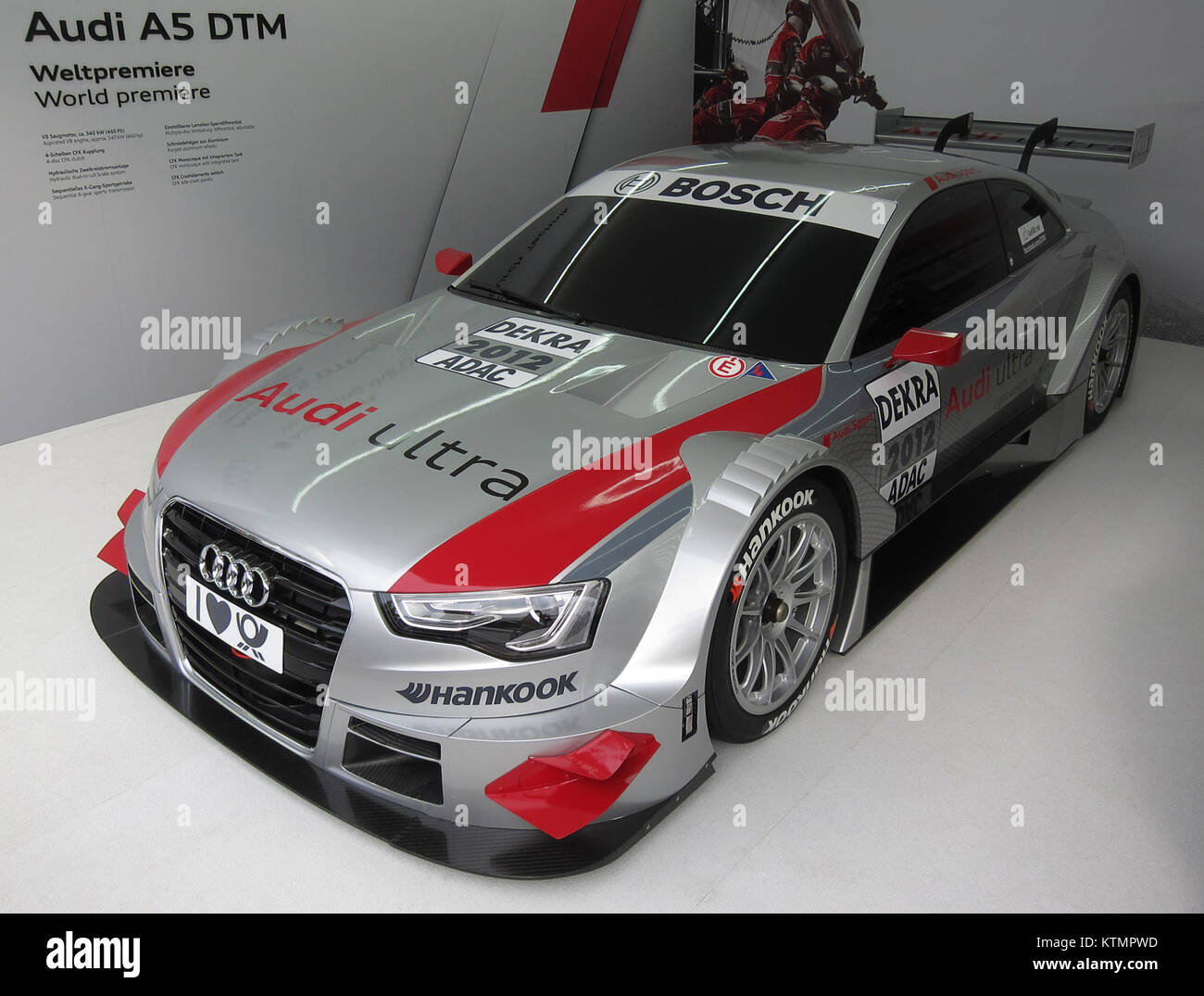 Audi A5 DTM, 1 Stock Photo - Alamy