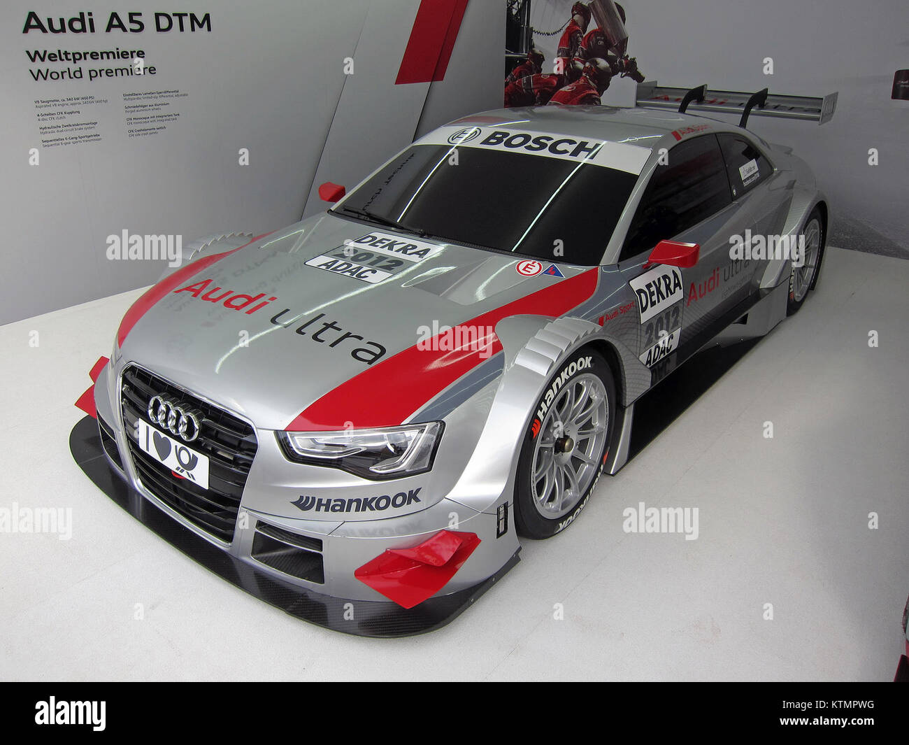Dtm racing hi-res stock photography and images - Alamy