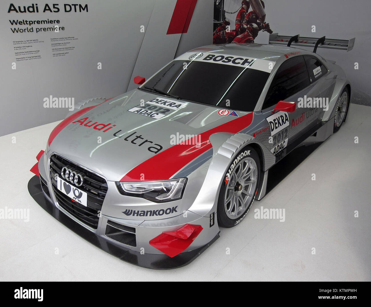 The Audi A5 DTM is a race car known for its speed, agility, and design ...