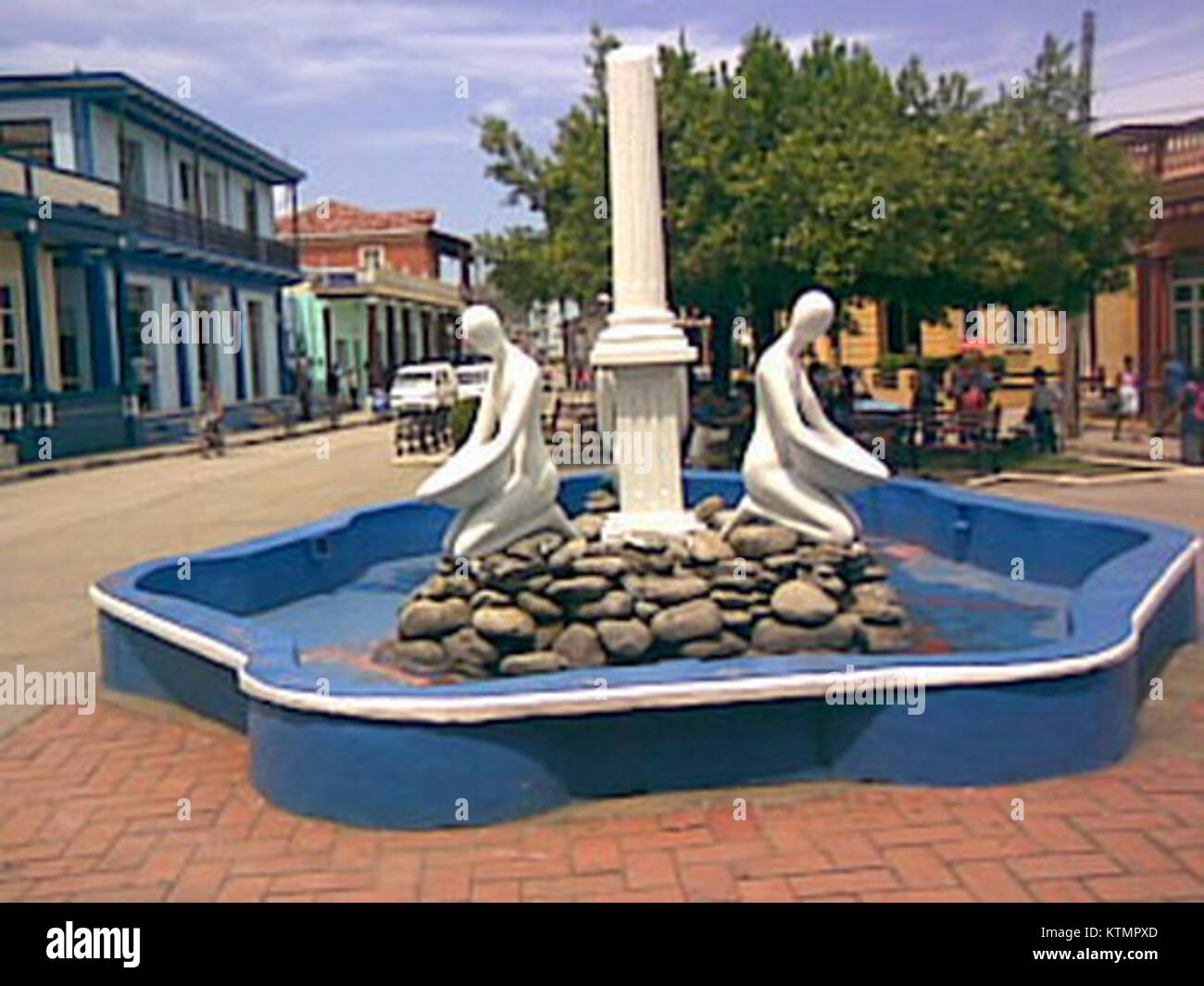Baracoa, located in Cuba, is known for its Parque Escultura, a public ...