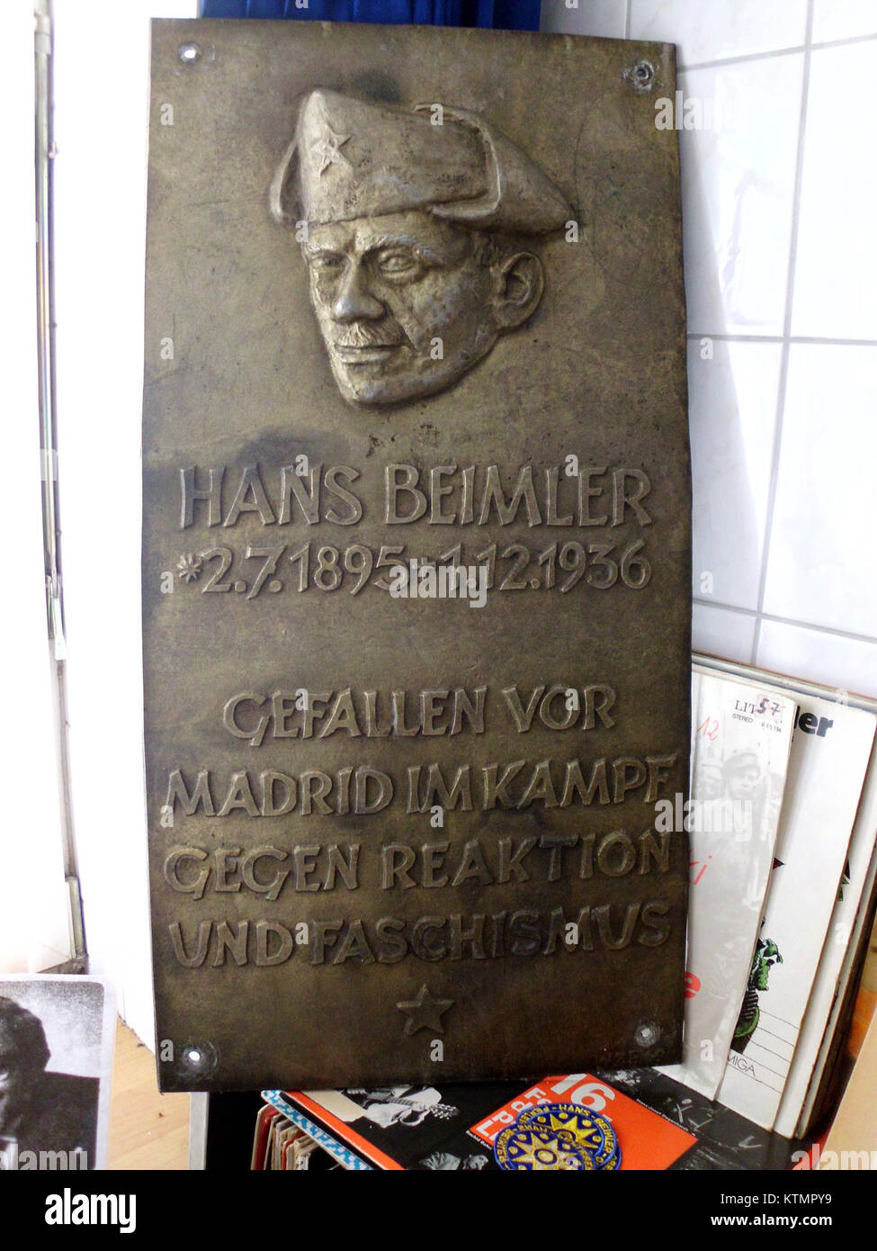 The Beimler Memorial Stone is a monument located in Germany ...