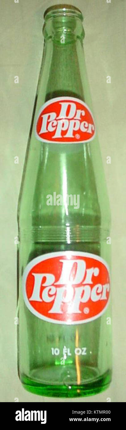 Dr pepper bottle hi-res stock photography and images - Alamy