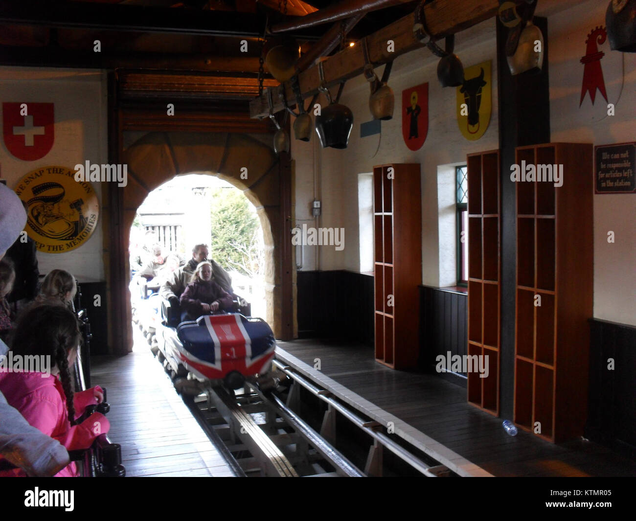 Avalanche station, located at Pleasure Beach Blackpool, is a notable ...