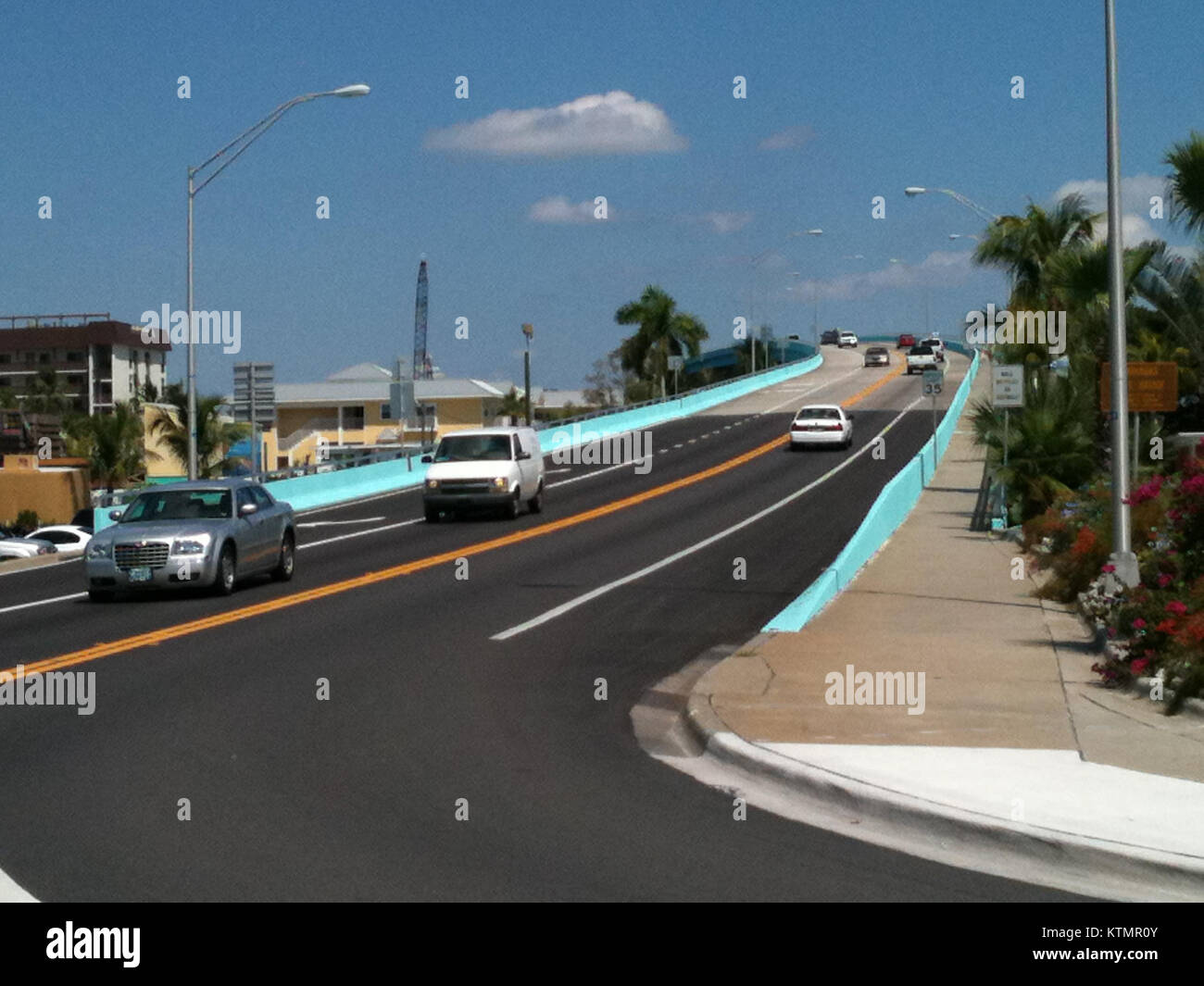 Matanzas pass bridge hi-res stock photography and images - Alamy