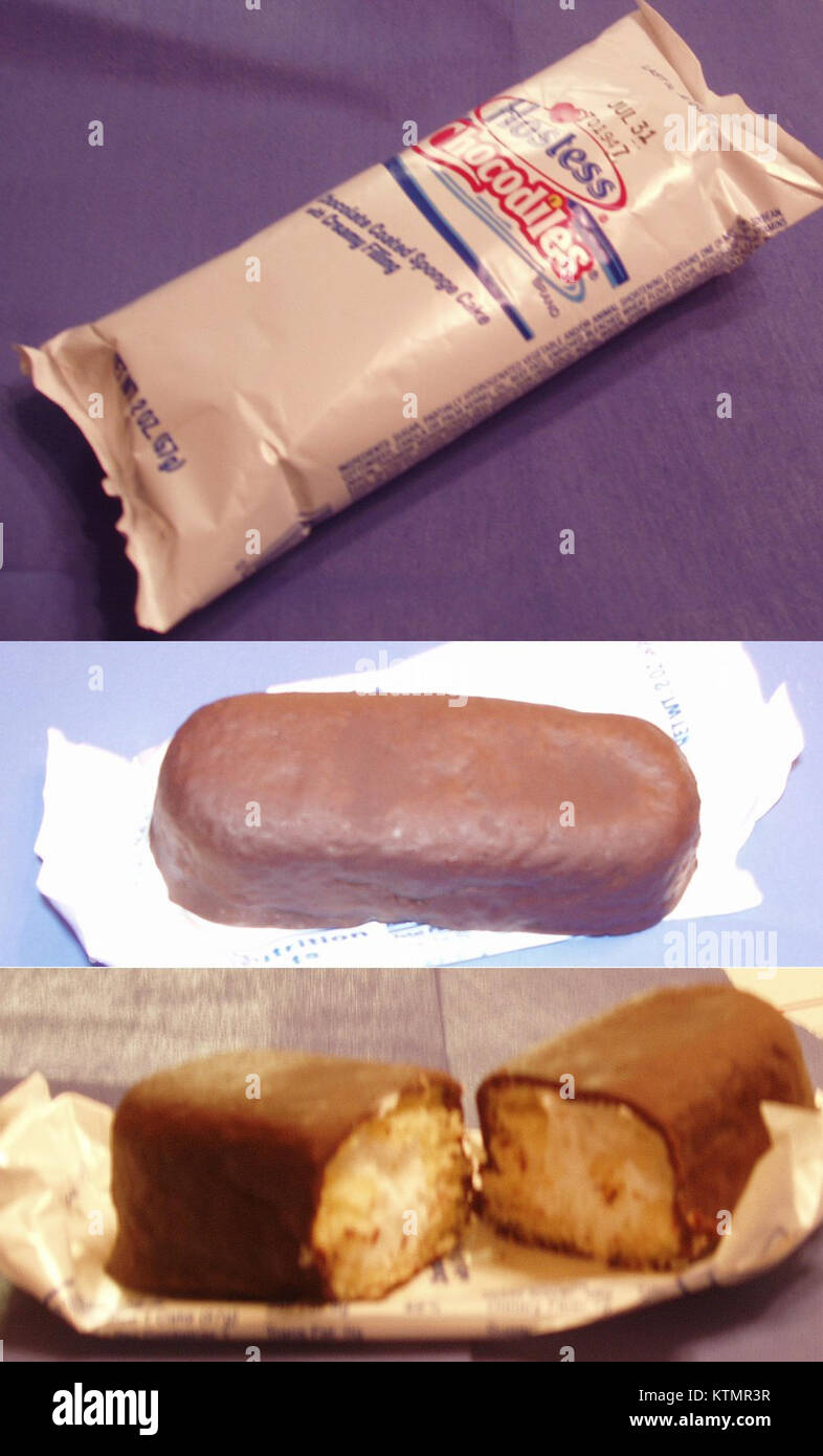 Sweet dessert features chocolate coating hi-res stock photography and ...