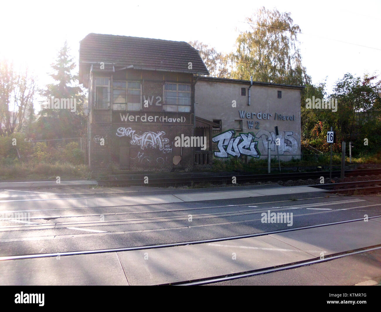 Bahnhof Werder is a railway station in Werder, Germany, connecting the ...