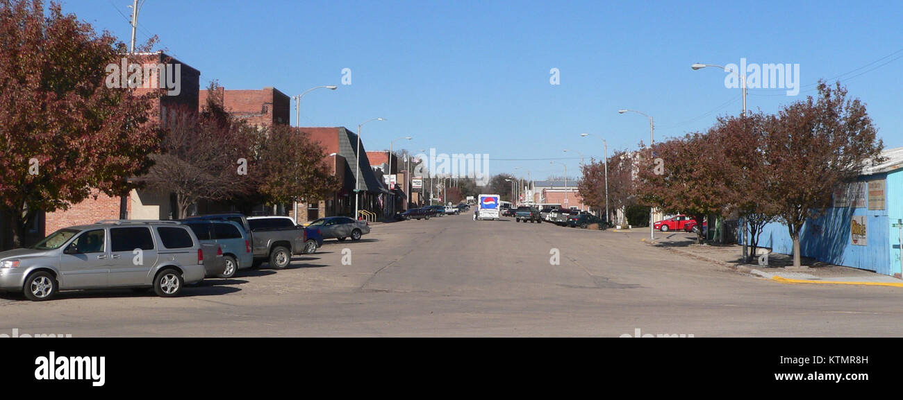 Downtown Benkelman is a small community area in Benkelman, Nebraska ...