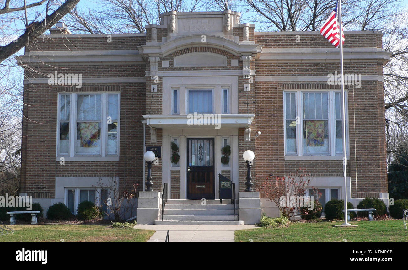 This image depicts the Ayer Public Library, located in Ayer ...