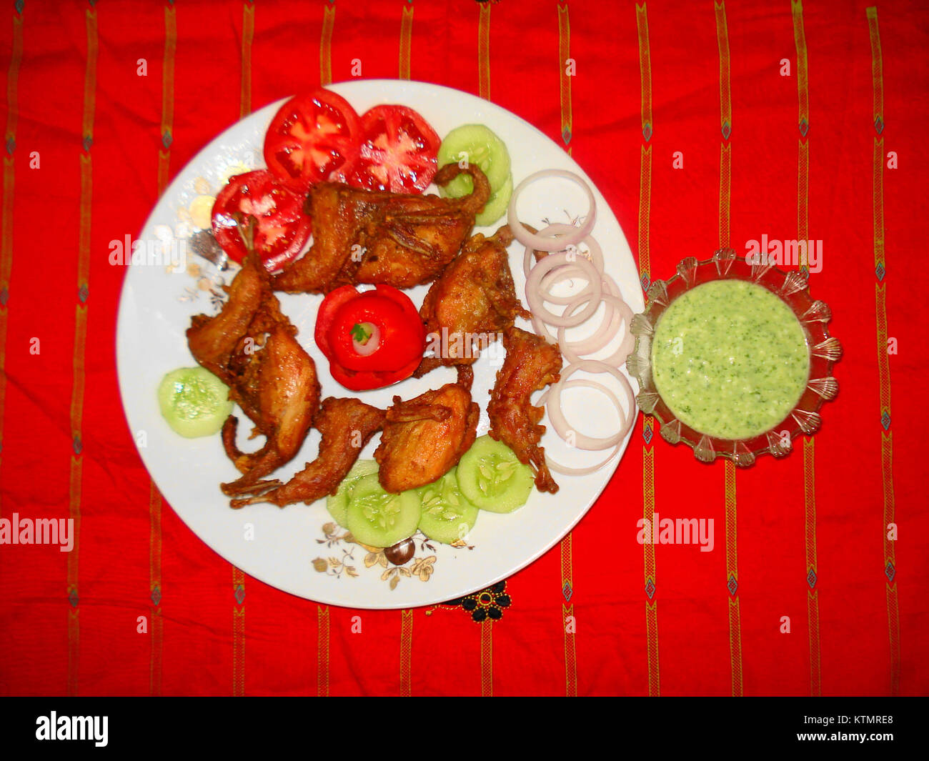 Batair Fry (Quail Fry Stock Photo - Alamy