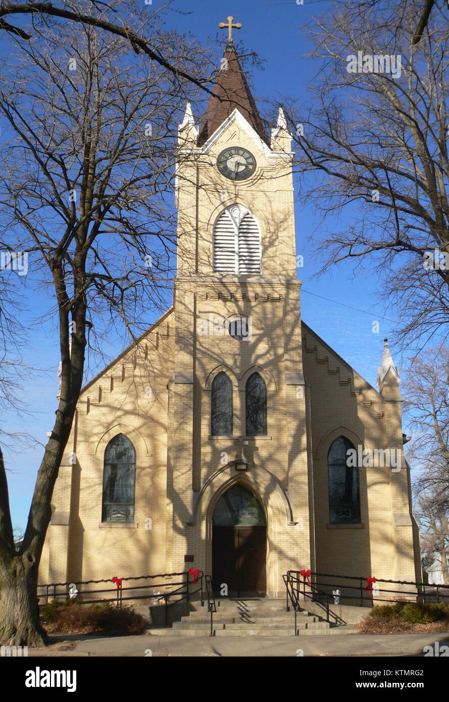 Assumption Church in Dwight, Nebraska, is a historic Roman Catholic ...
