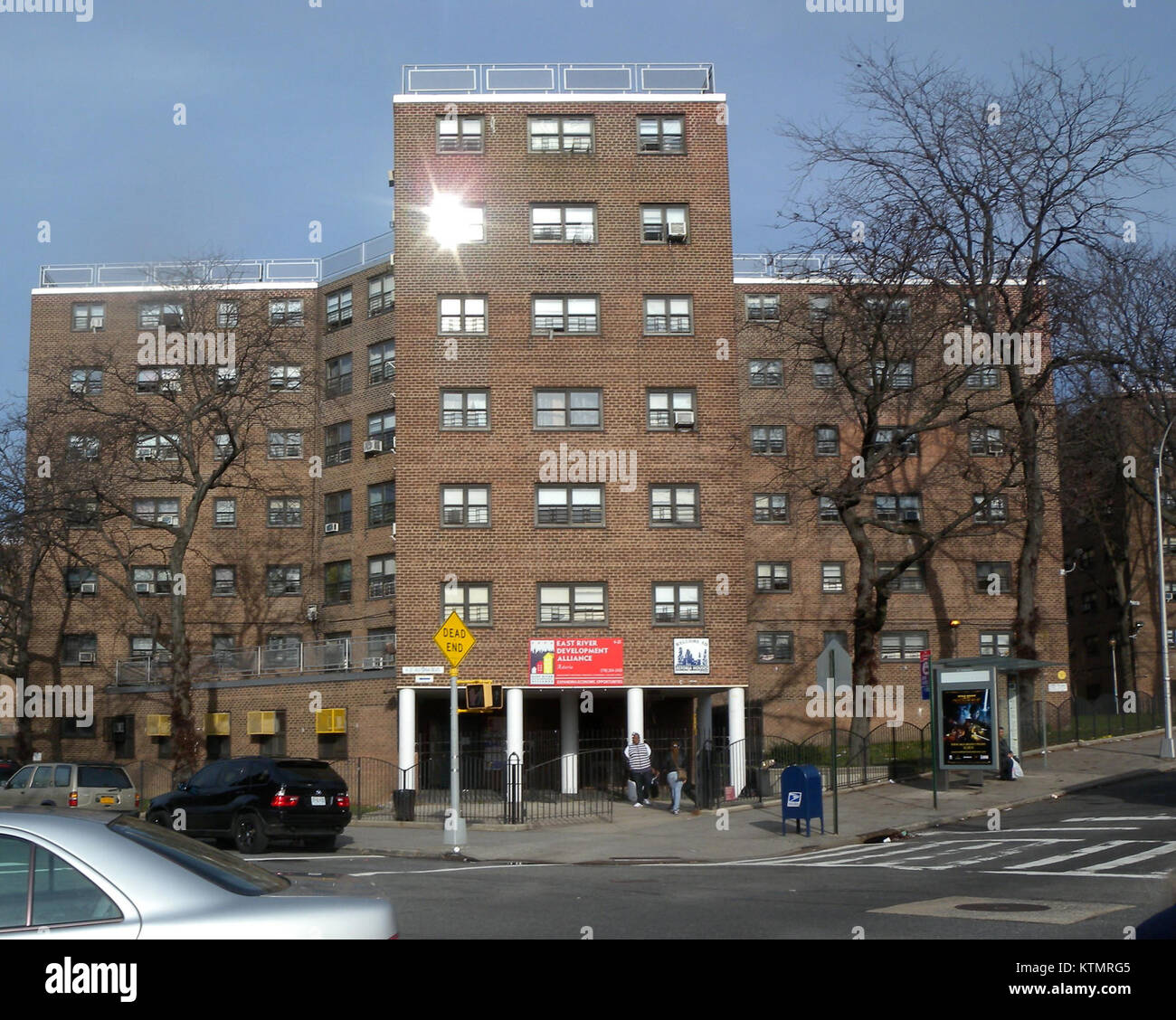 Photograph of the Astoria Houses, a public housing development in ...