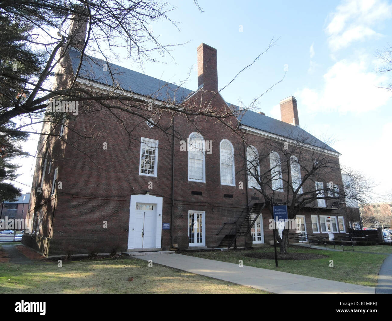 The Bardwell Auditorium at Dana Hall School in Wellesley, Massachusetts ...
