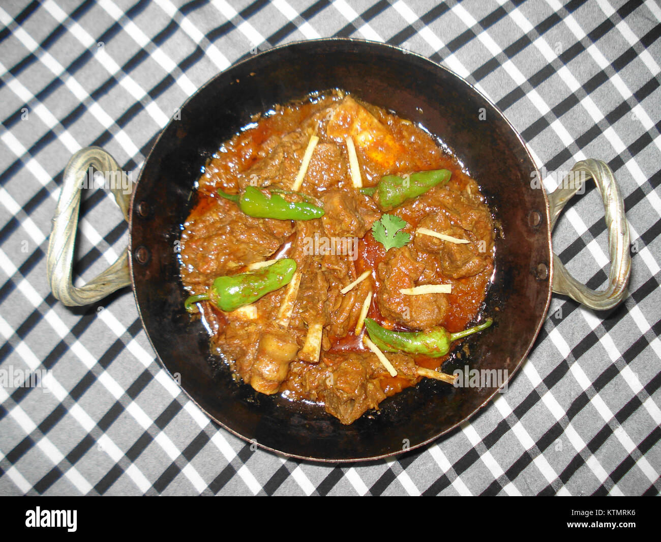 Balti Gosht is a popular dish in Indian and Pakistani cuisine ...