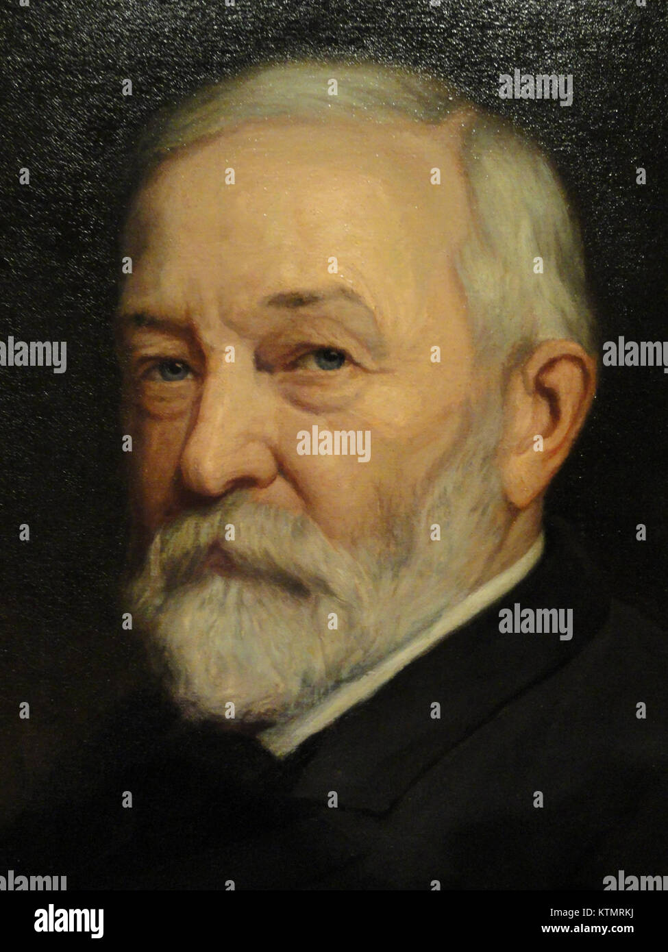 Benjamin harrison hi-res stock photography and images - Alamy