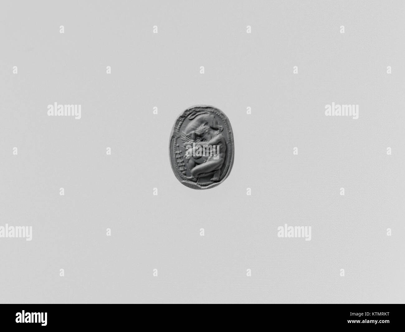 This banded agate scarab, part of the collection at the Metropolitan ...