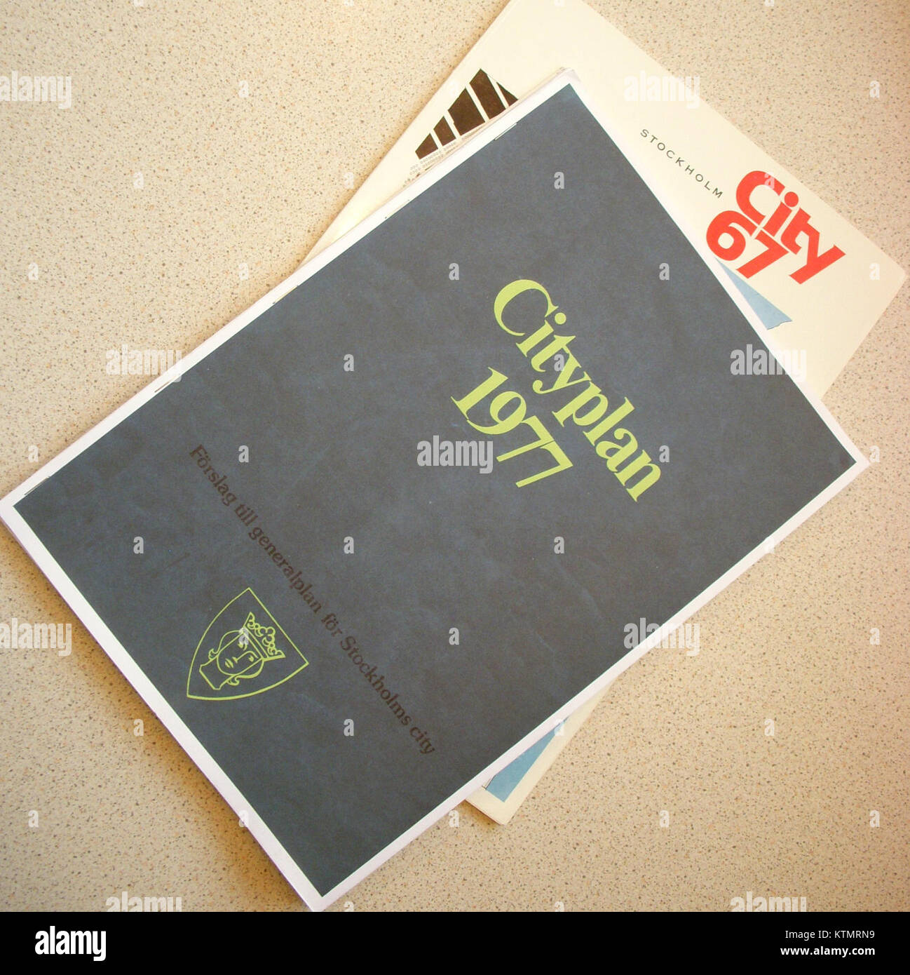 Generalplan City 1977 City 67 Stock Photo - Alamy