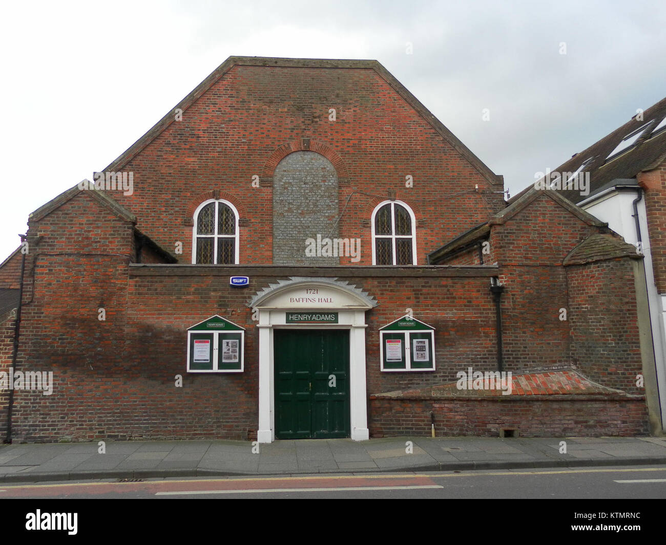 Baffins Hall, located on Baffin's Lane in Chichester, England, is a ...
