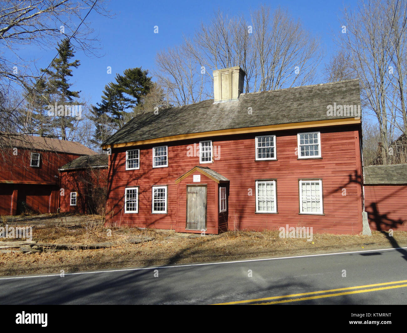 The Benjamin Abbot House is an important historical building located in ...