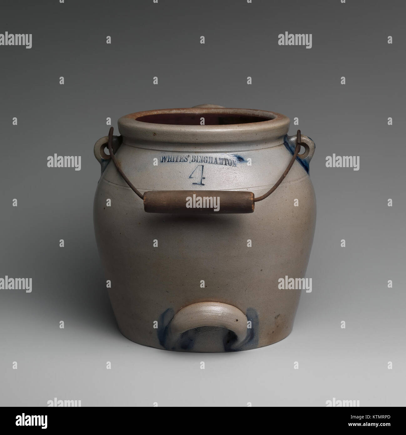 The Batter Jug, housed in the MET collection, is an example of ...