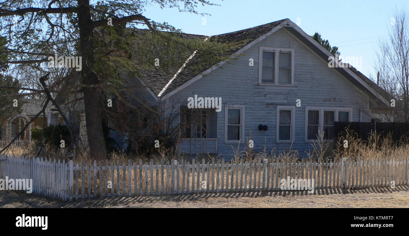 The Benjamin E. Briscoe house in Willcox, Arizona, is a historical ...