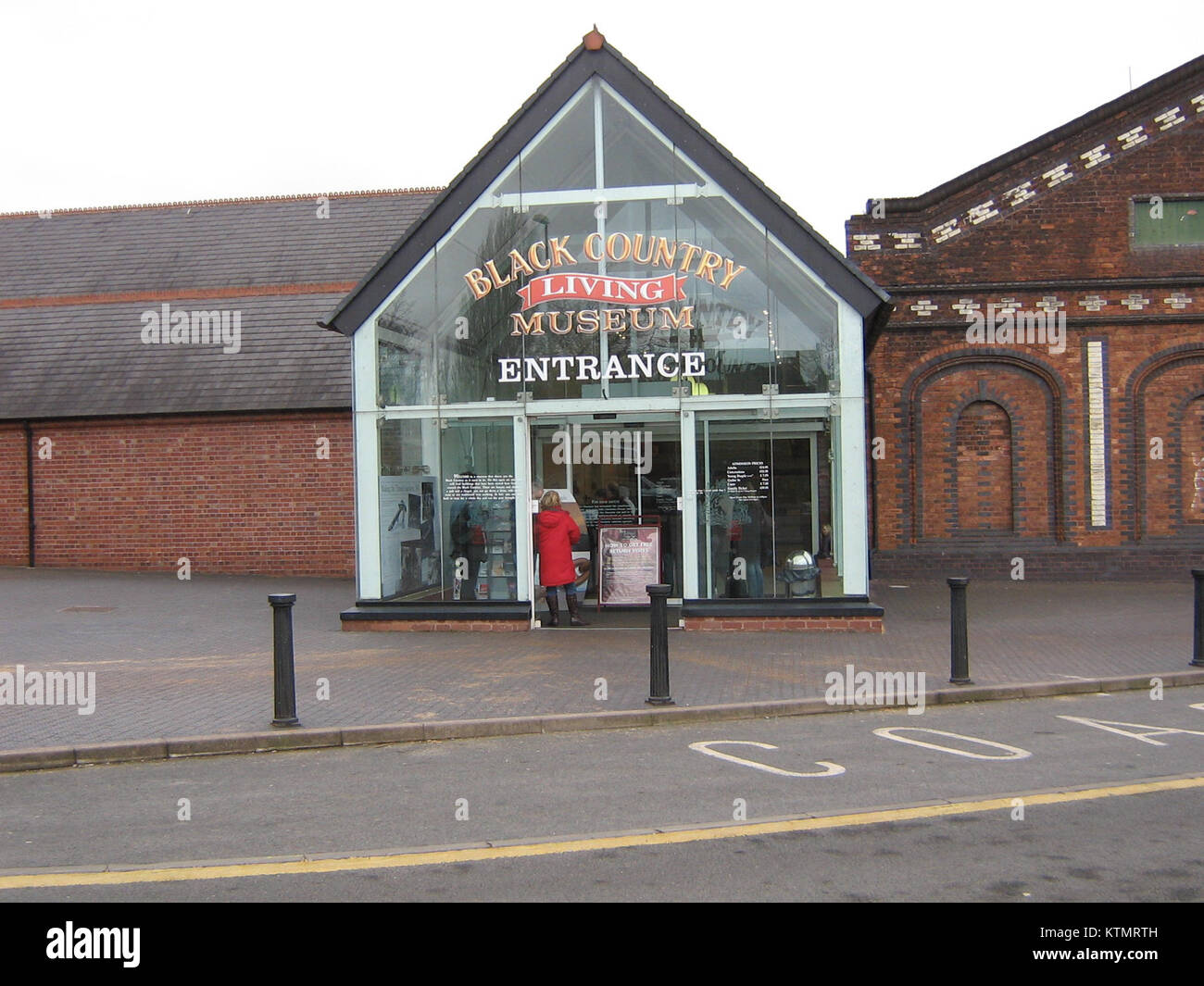 BCLM Front 2 Stock Photo - Alamy