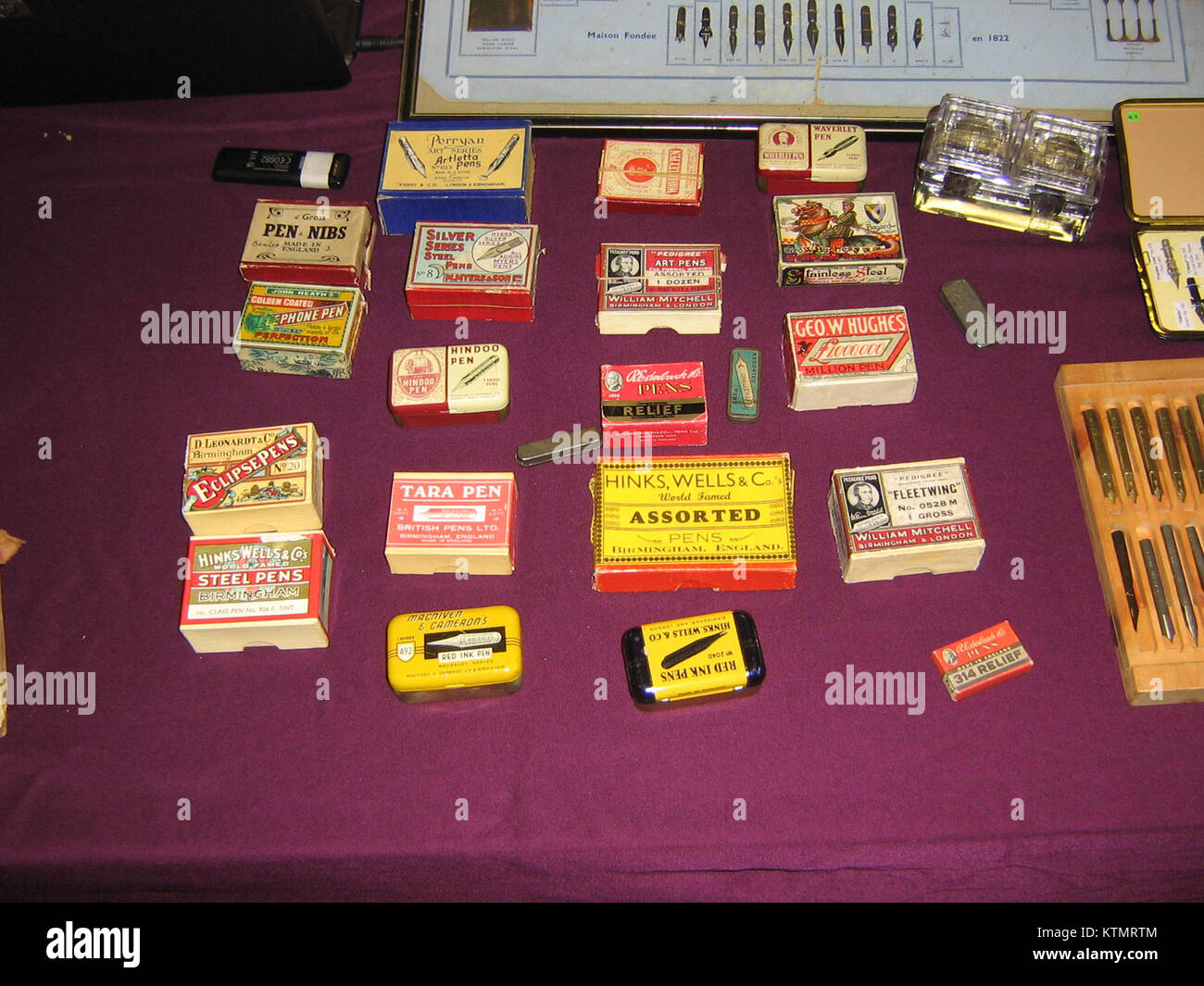 BCLM Pens refers to a collection of pens, likely associated with ...