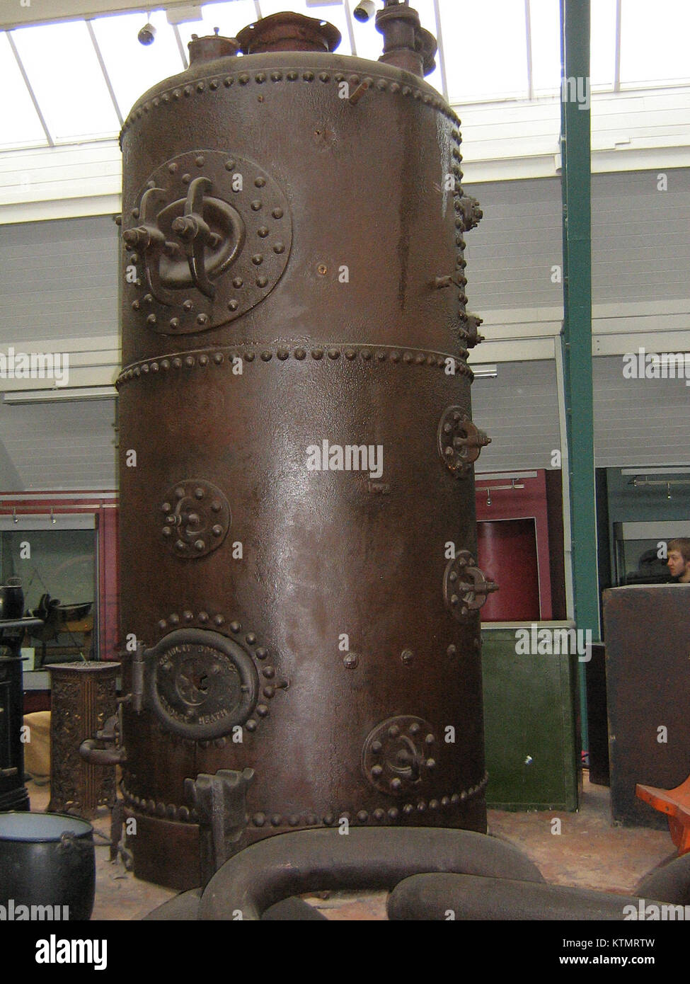 BCLM Cradley Boiler 2 Stock Photo - Alamy