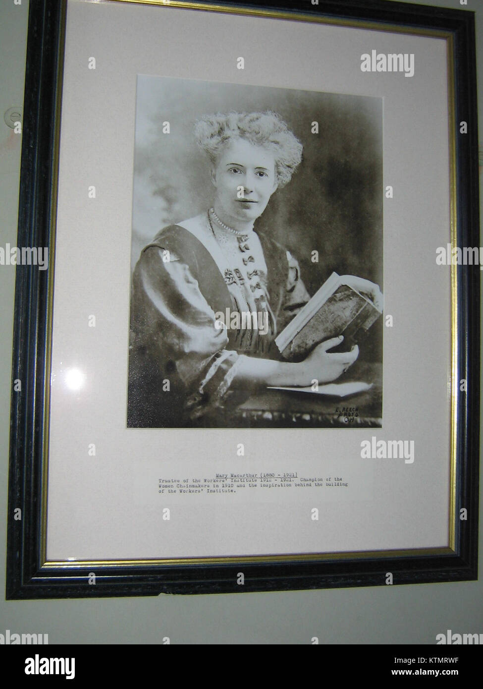 Mary macarthur hi-res stock photography and images - Alamy