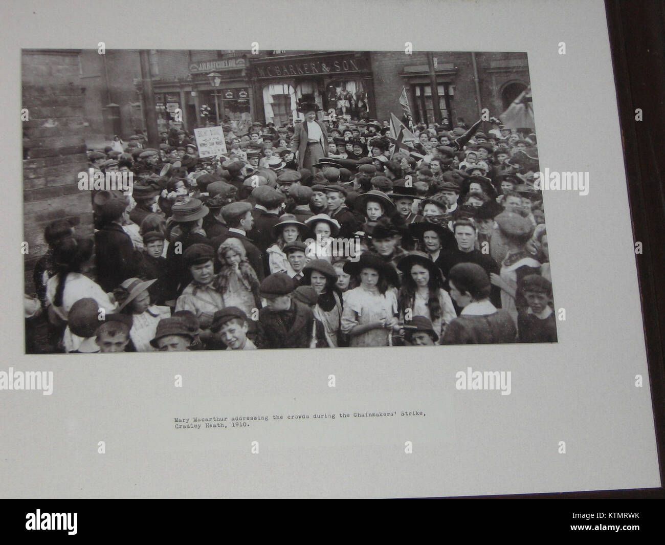 Mary Macarthur was a prominent figure in the labor movement, known for ...