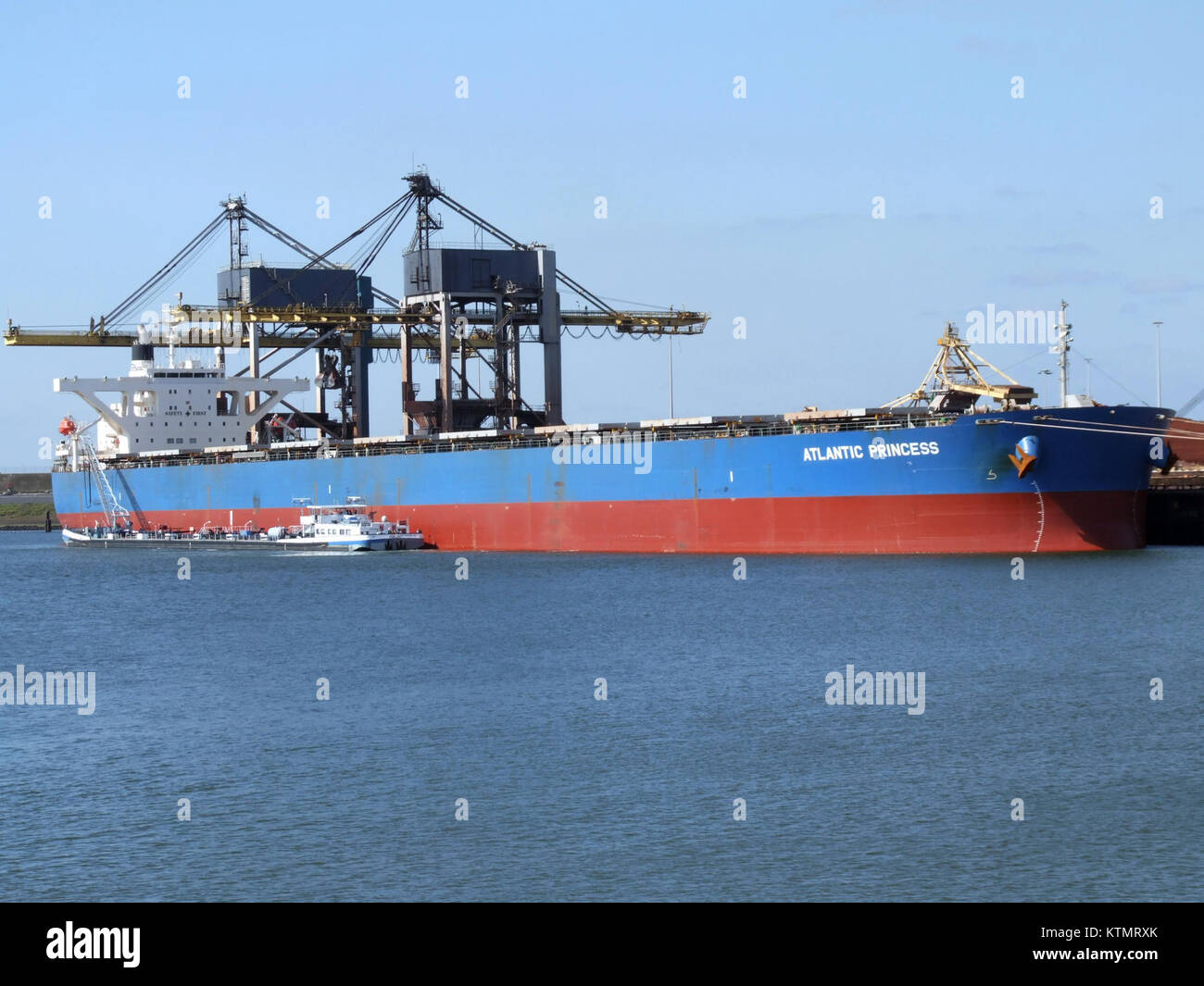 The Atlantic Princess, IMO 9296200, is a vessel seen at the Port of ...