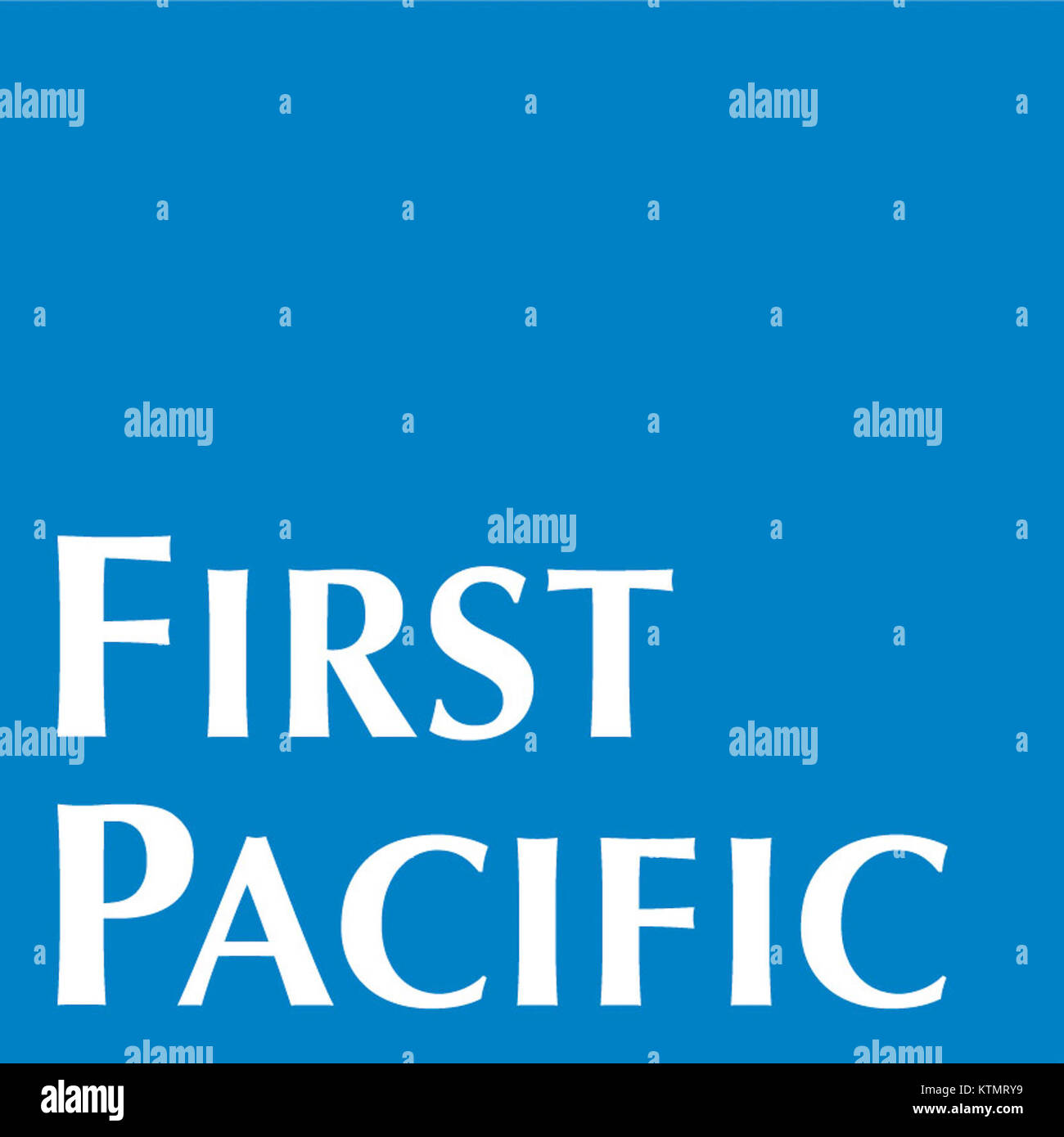 First Pacific logo Stock Photo - Alamy