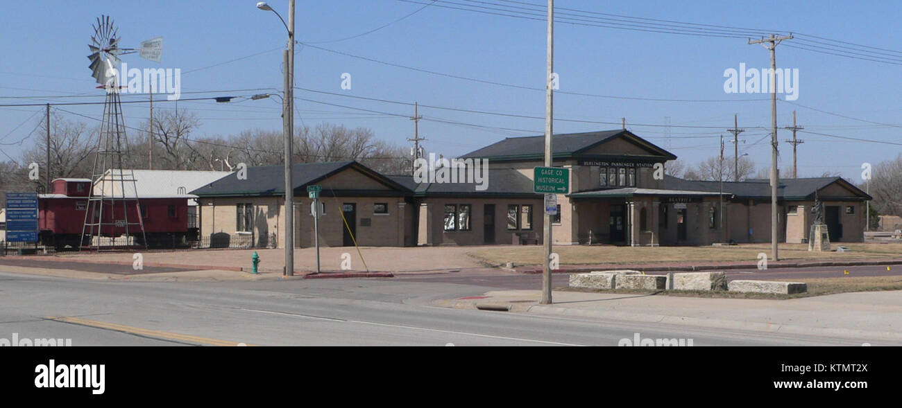 Historic train depots hi-res stock photography and images - Alamy