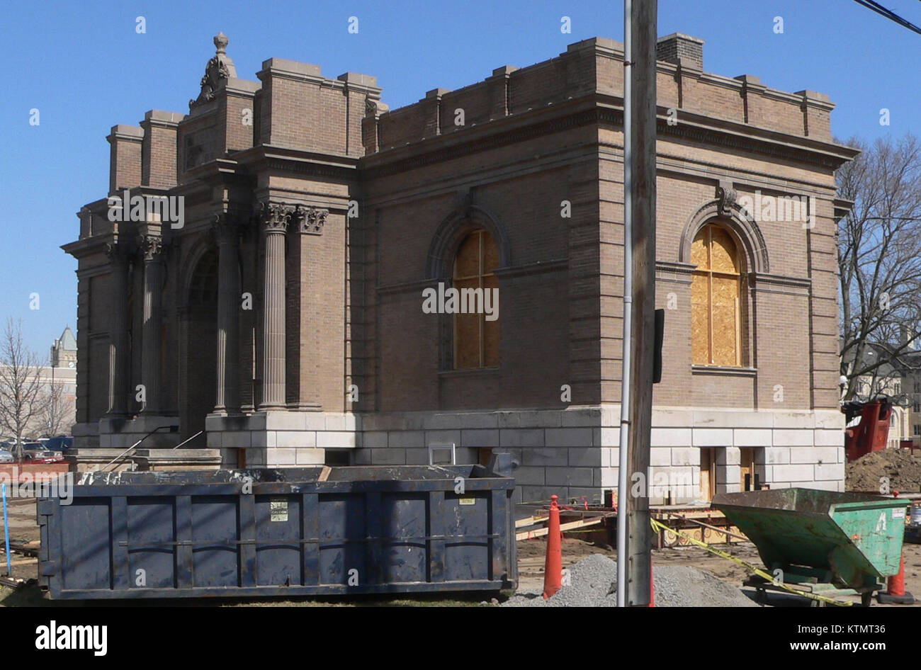 Beatrice, Nebraska Carnegie library from SW 1 Stock Photo - Alamy