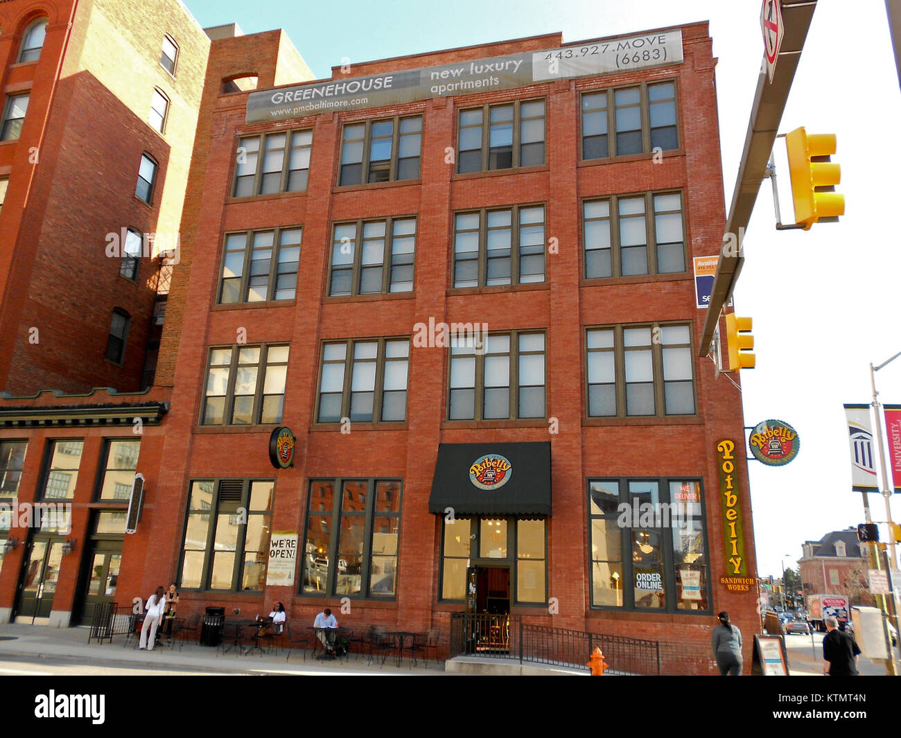 The Baltimore Loft District South is an area in Baltimore, Maryland ...