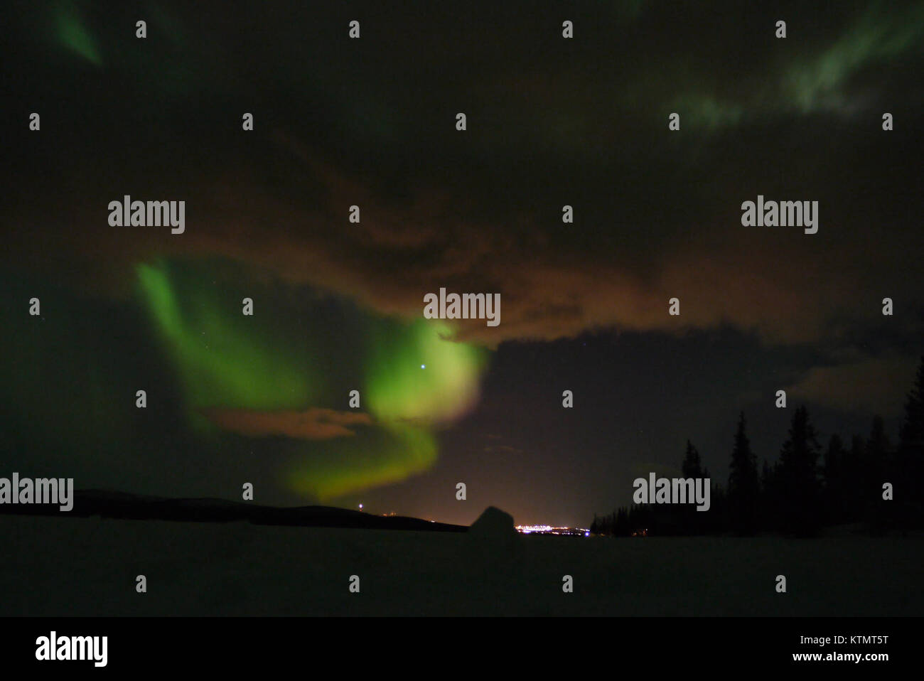 Aurora 3 is a scientific research project or installation located in ...