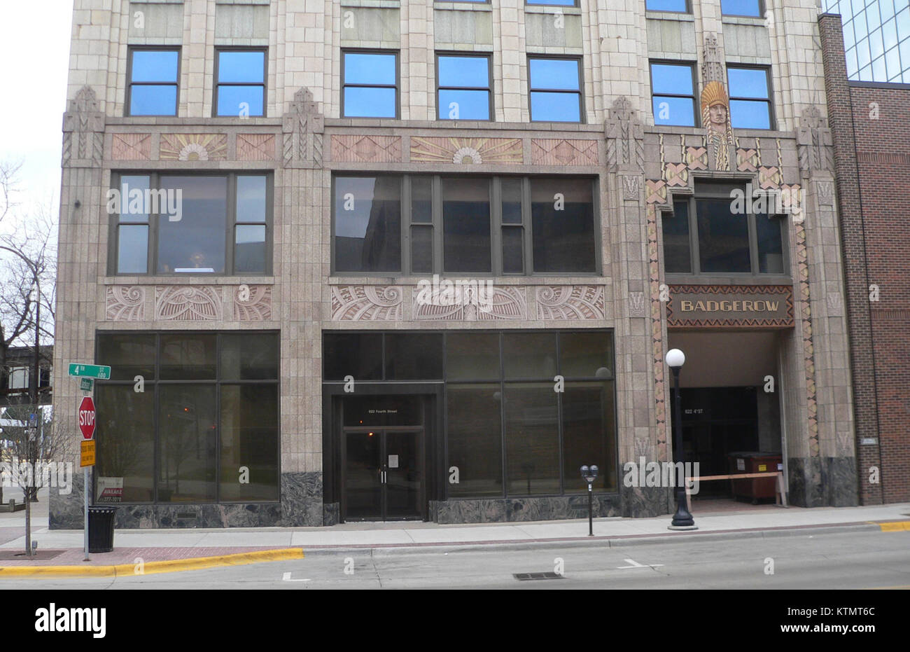 The Badgerow Building, an architectural landmark, is known for its ...