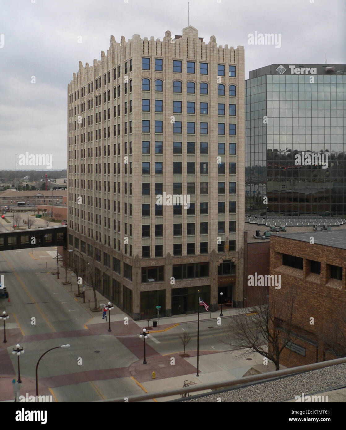 Badgerow Bldg from NE 3 Stock Photo - Alamy