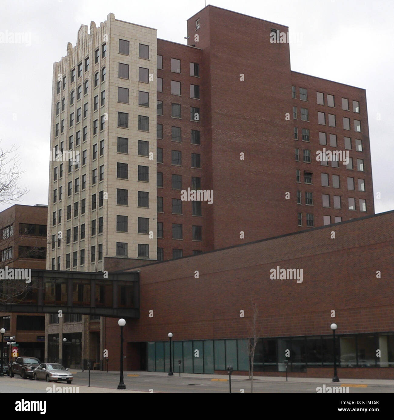 The Badgerow Building, located in Sioux City, Iowa, is a notable ...
