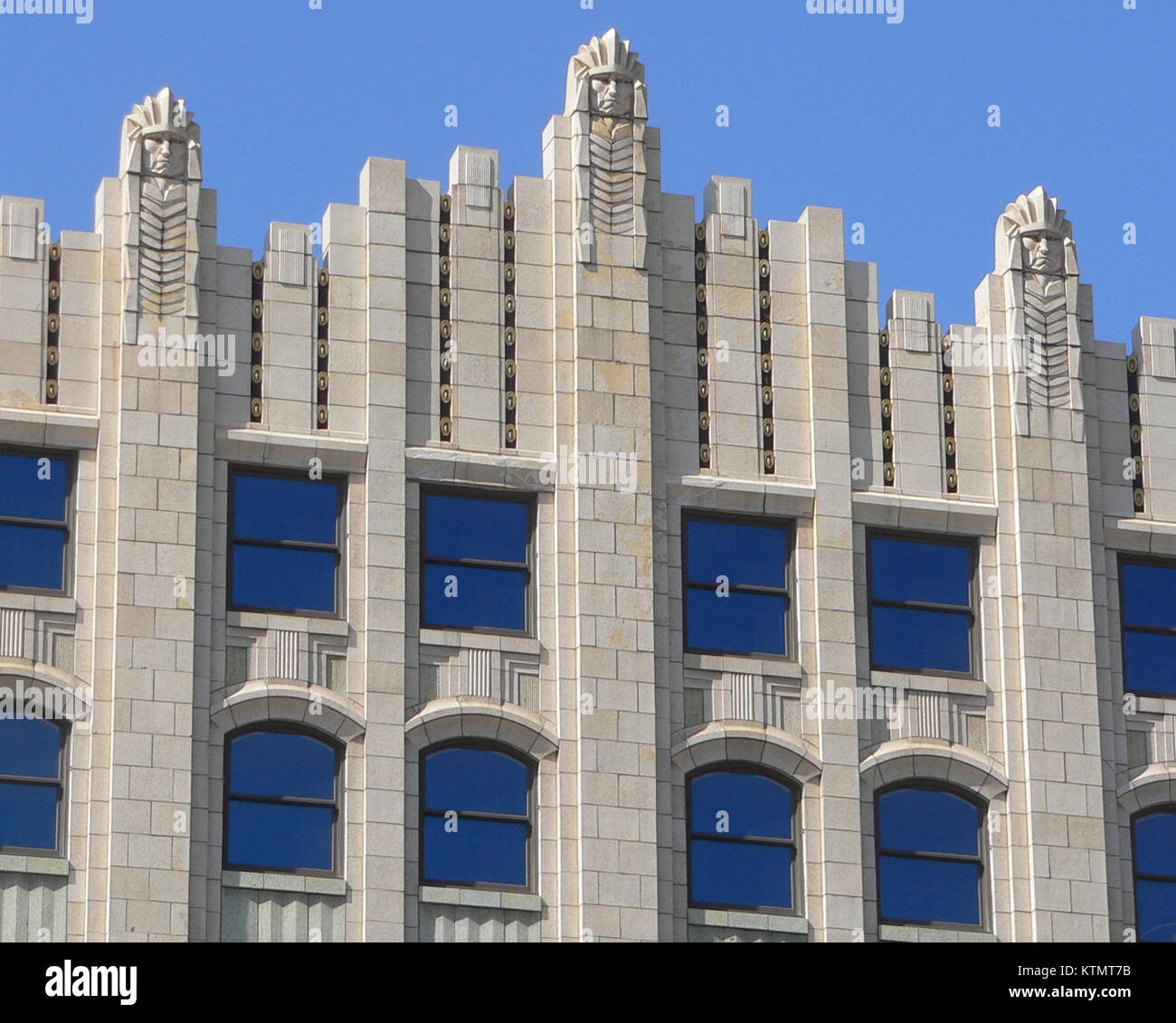 The Badgerow Building, located on the upper east side, is a notable ...