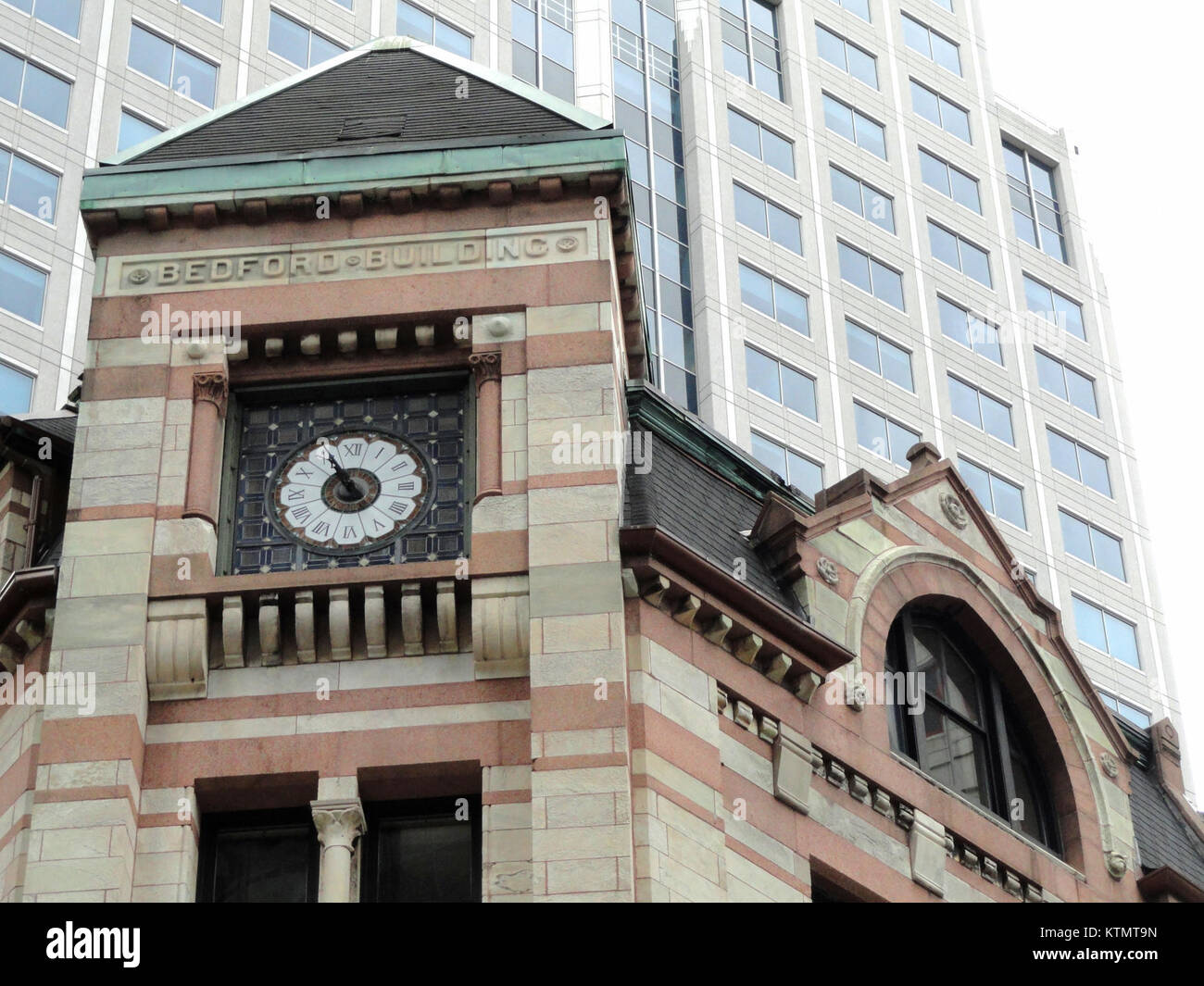 The Bedford Building is a historic building located in Boston ...